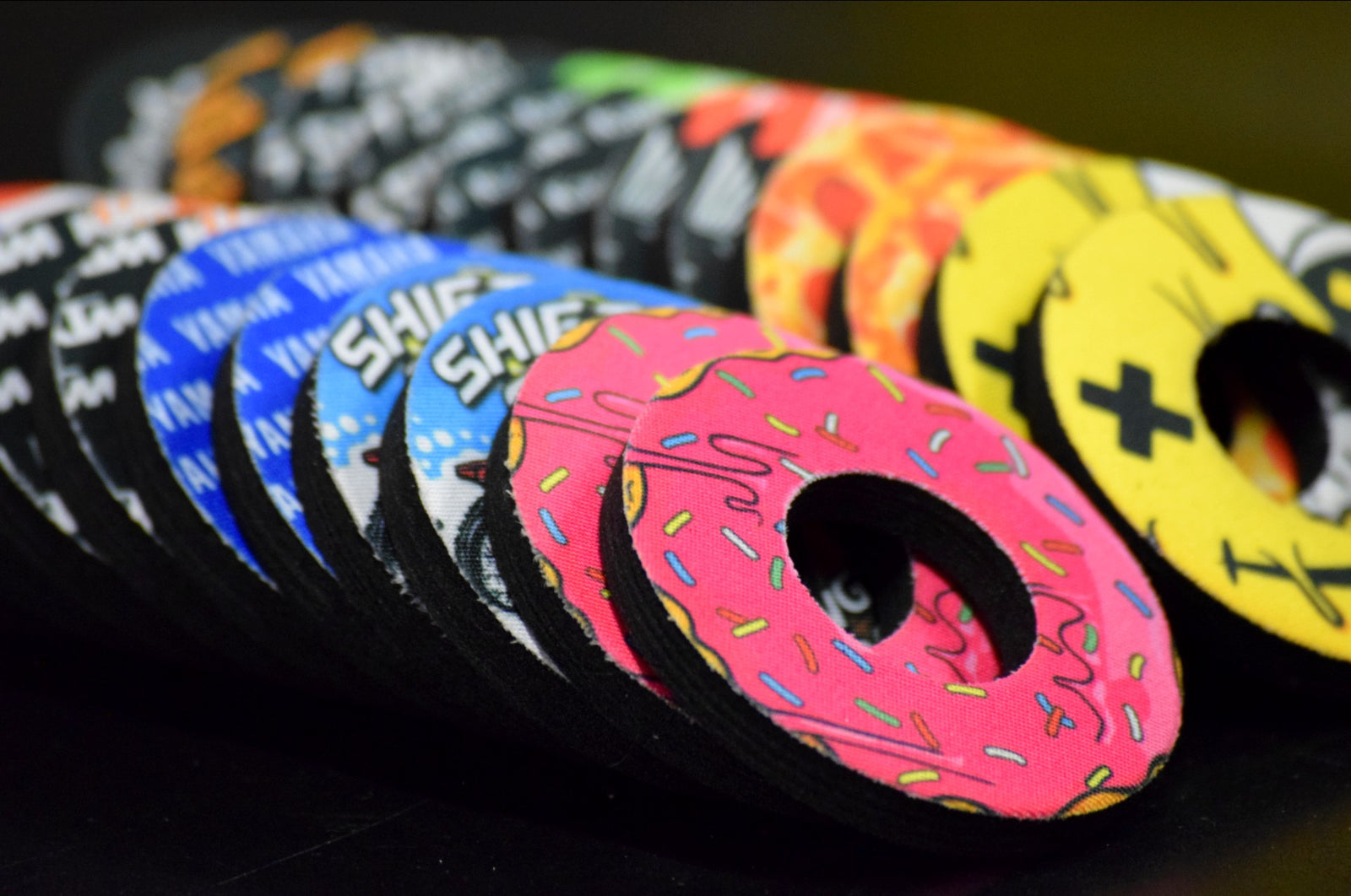 Premium Dirt Bike BMX Grip Donuts