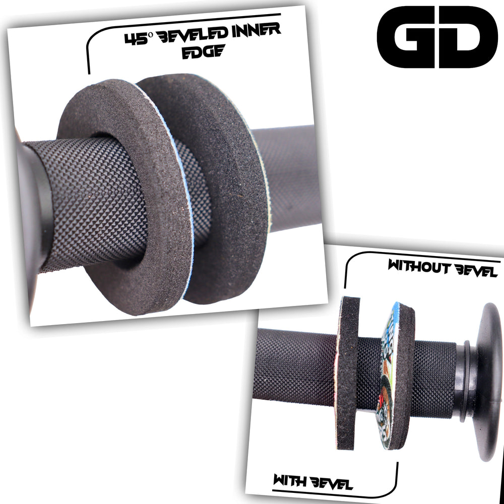 Premium Dirt Bike BMX Grip Donuts