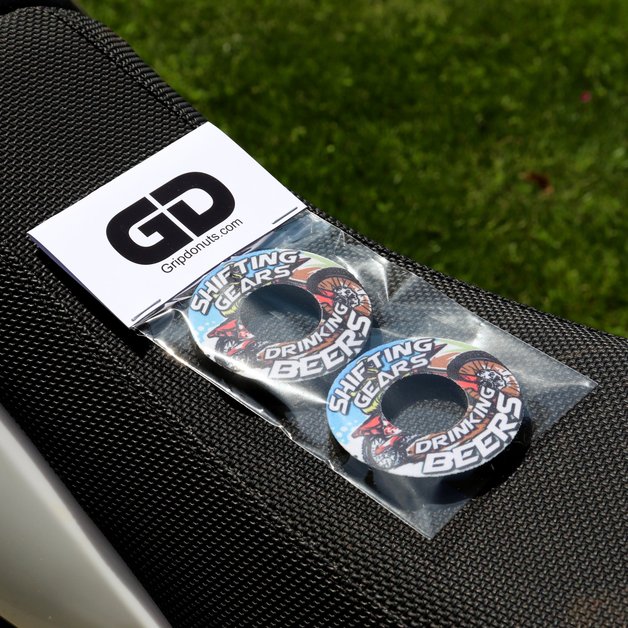 Official Gripdonuts.com - Shifting Gears Dirt Bike Grip Donuts