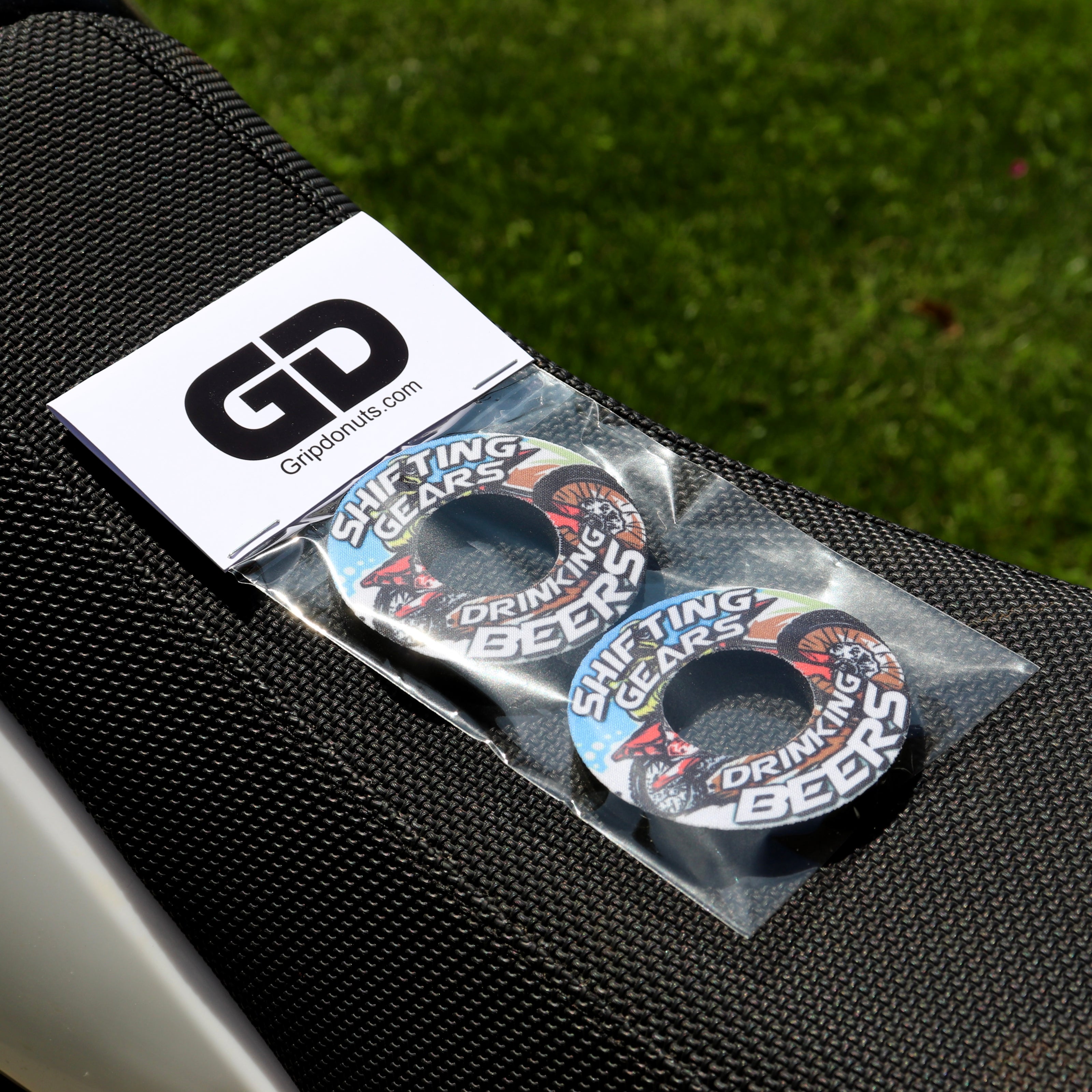 Official Gripdonuts.com - Shifting Gears Dirt Bike Grip Donuts