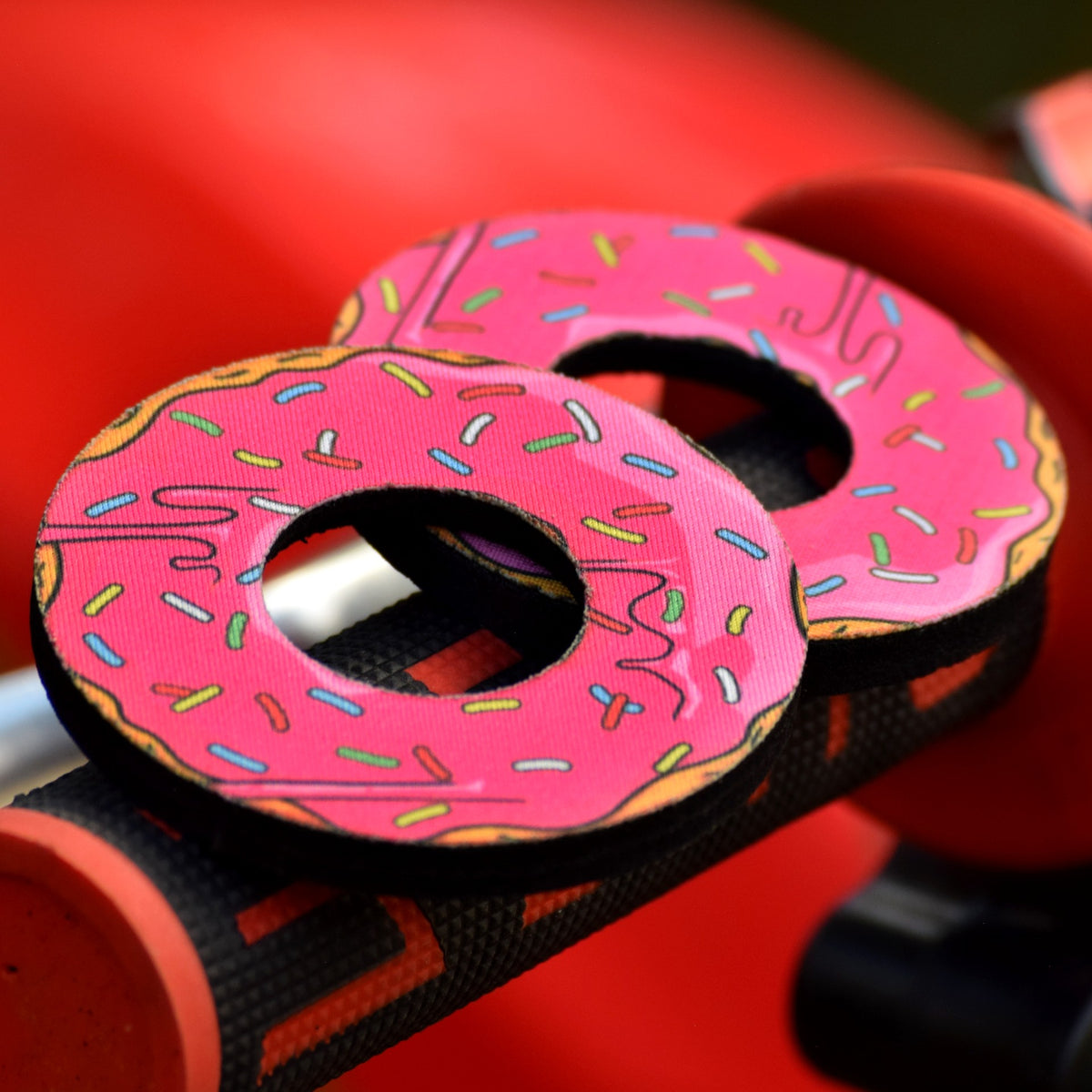 Official Gripdonuts.com - Doughnut Dirt Bike Grip Donuts