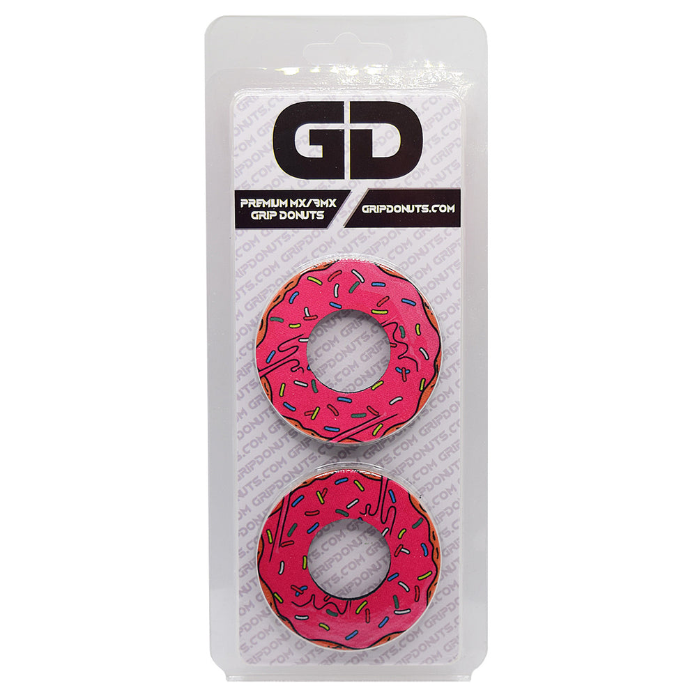 Official Gripdonuts.com - Doughnut Dirt Bike Grip Donuts