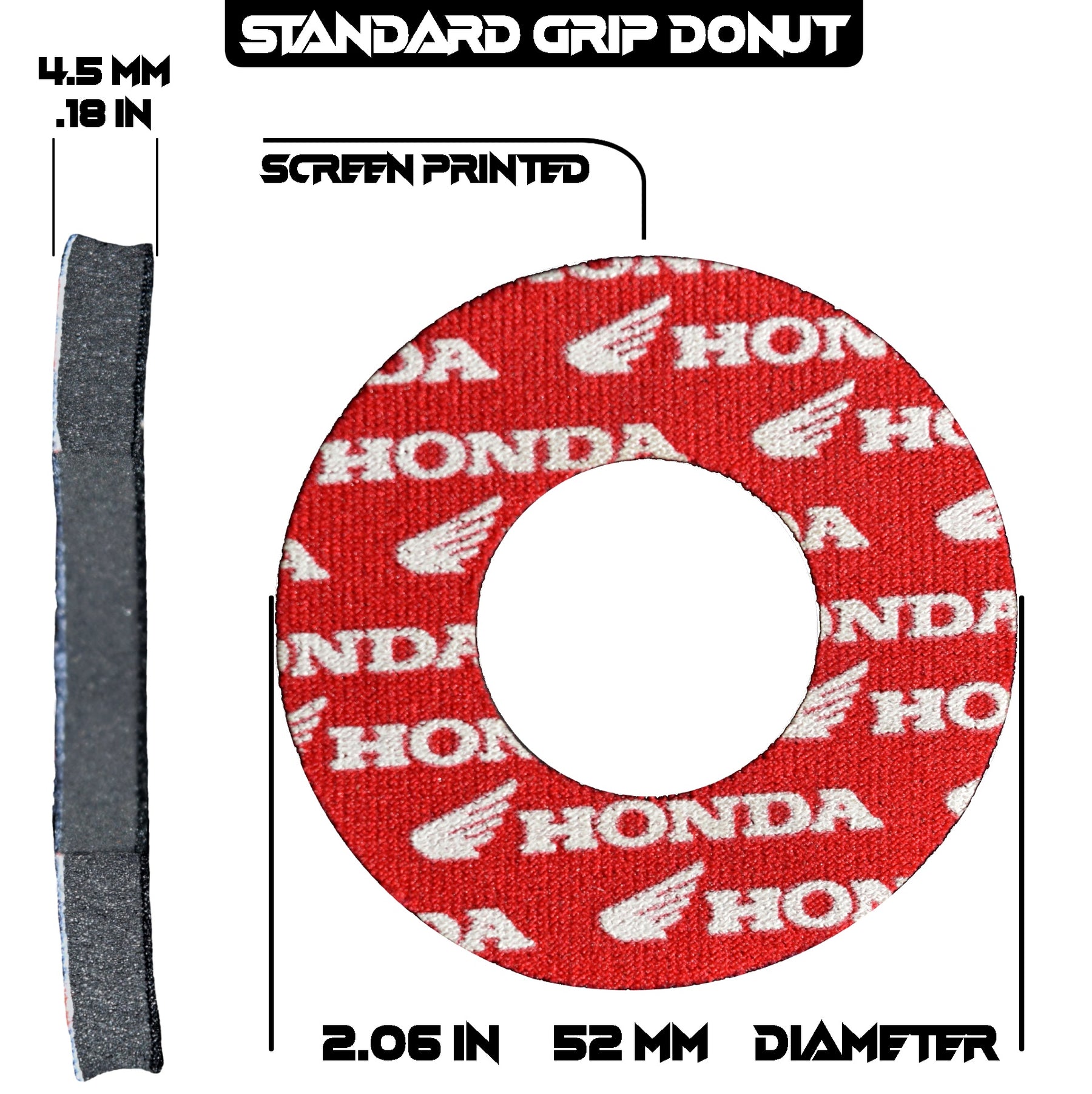 Premium Dirt Bike BMX Grip Donuts