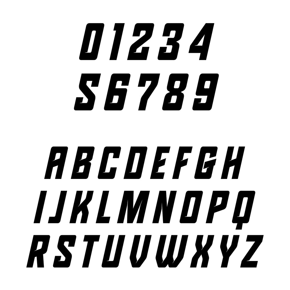 Custom Numbered Grip Donuts