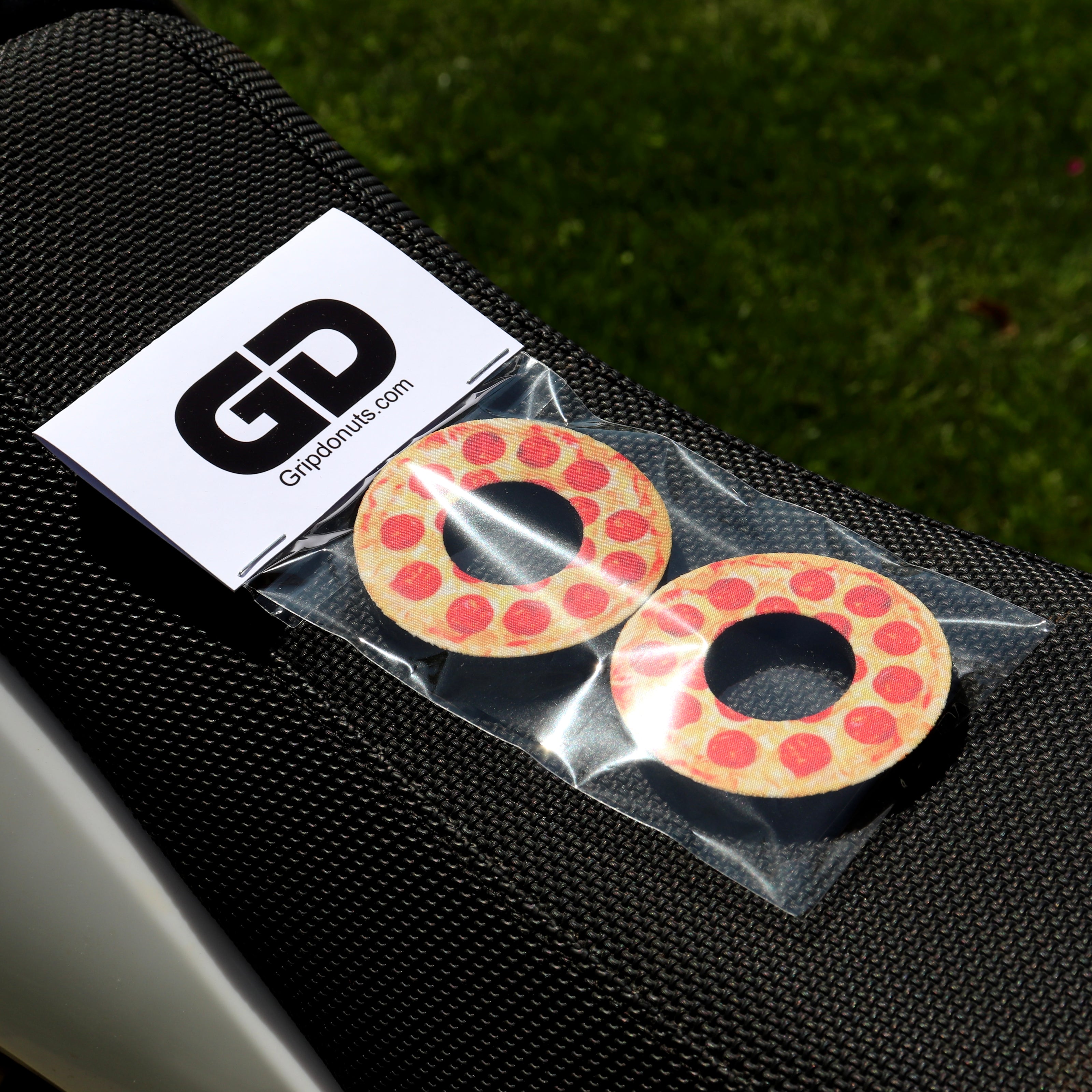 Official Gripdonuts.com - Pizzaholic Dirt Bike Grip Donuts