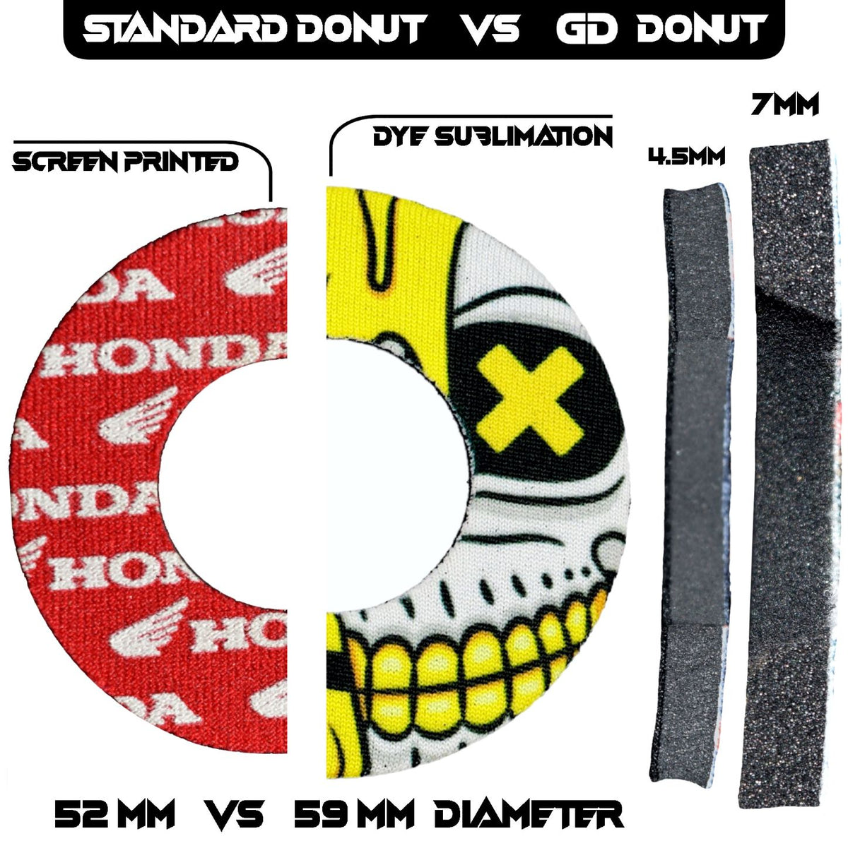 Official Gripdonuts.com - Moto Moms Dirt Bike Grip Donuts