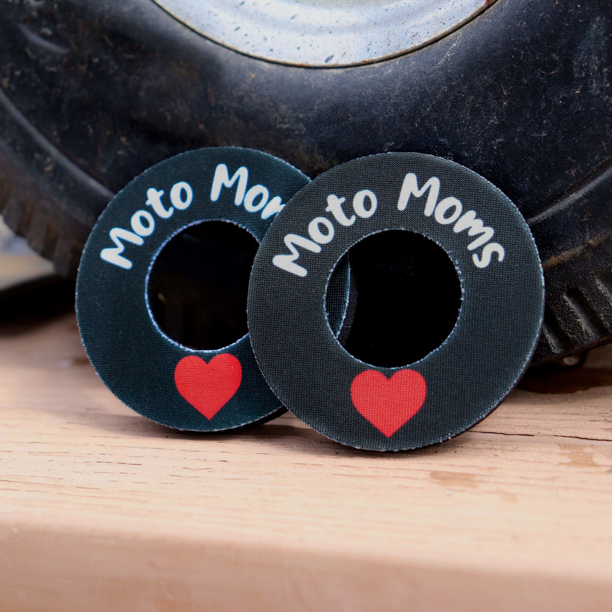 Official Gripdonuts.com - Moto Moms Dirt Bike Grip Donuts