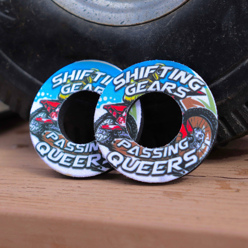 Official Gripdonuts.com - Shifting Gears Dirt Bike Grip Donuts